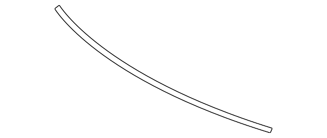 2015-2017 Hyundai Sonata Upper Molding 86362-C2000 | OEM Parts Online