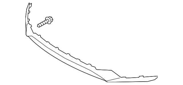 2015-2017 Hyundai Sonata Lower Grille 86560-C2300 | OEM Parts Online