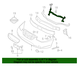 2000-2003 Nissan Maxima Retainer 62290-2Y900 | Nissan Parts ...