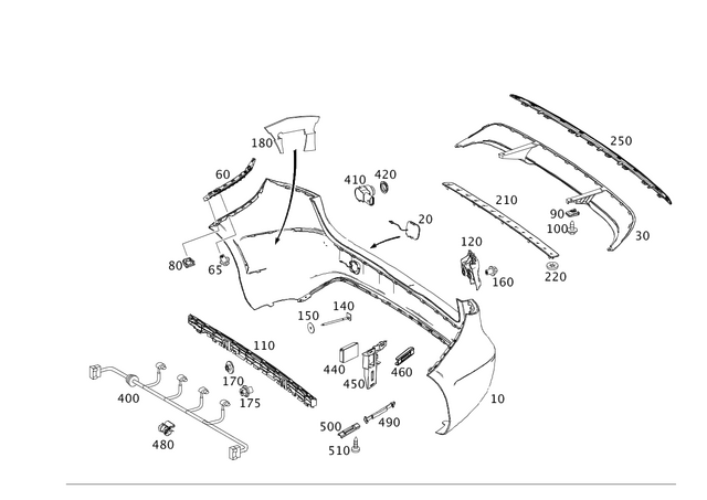 246-885-05-56 - Mount 2014-2017 Mercedes-Benz | Mercedes-Benz USA Parts