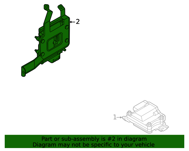 2022 Hyundai Tucson Control Module 95440-3D221 | QuirkParts