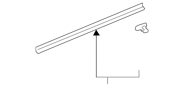 2019-2024 Subaru Forester Lower Seal 63511SJ020 | Subaru Parts Store