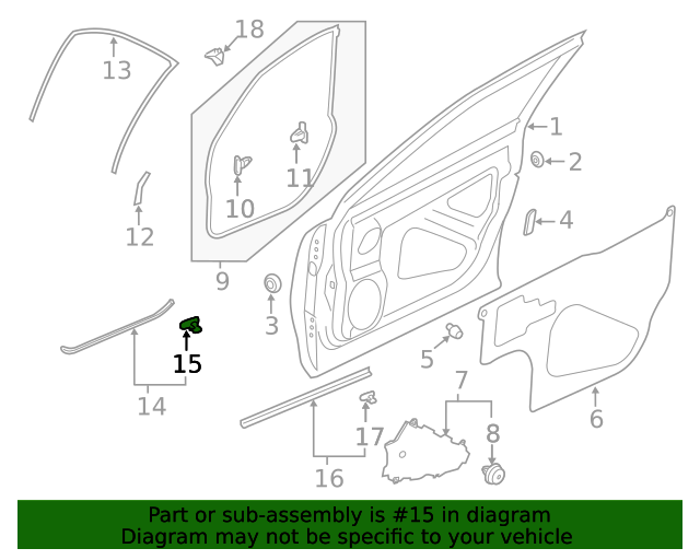 2018-2021 Subaru OEM NEW 2018-2020 Subaru Crosstrek Forester Lower ...