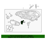 Genuine Low Beam Bulb for 2003-2018 Volvo | Part# 989838 | Over 30% Off ...