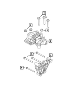 Engine Mounting for 2015 Ram ProMaster 1500 | Mopar eStore