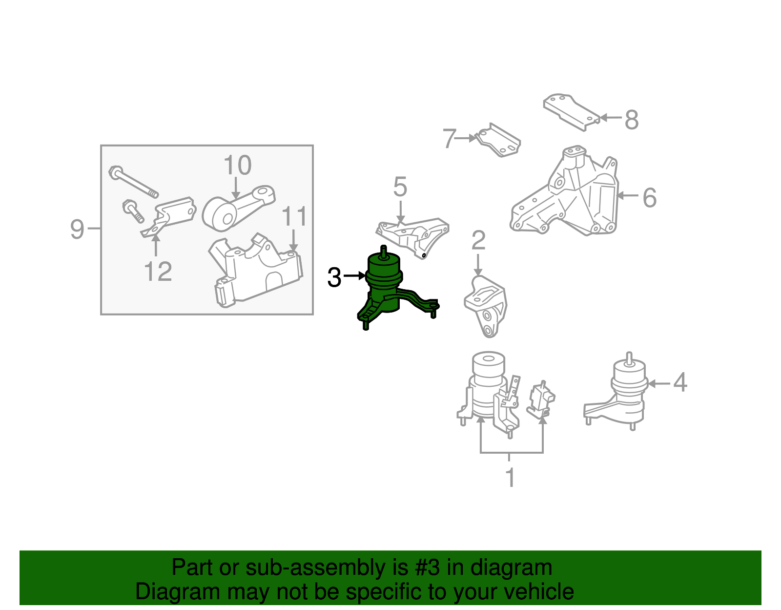 2005-2007 Toyota Avalon 2005-2007 Toyota Avalon - Side Mount 12362 ...