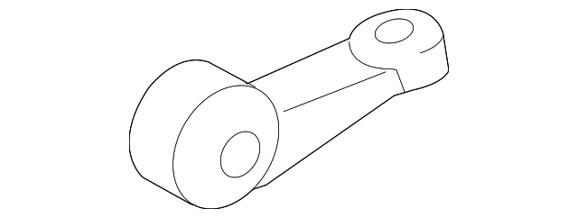 12363-0P020 - 2005-2007 Toyota Avalon - Engine Support Rod | Discount ...