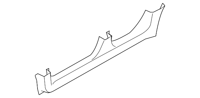 2011-2014 Subaru Impreza Rocker Panel 51449FG1309P | Subaru Parts Store