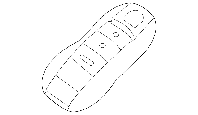 2011-2022 Porsche Keyless Entry Transmitter 958-637-947-05 | OEM Parts ...