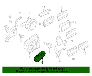 V04-015-001-CP - Keyless Entry Transmitter 2011-2024 Porsche ...