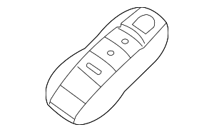 2011-2022 Porsche Keyless Entry Transmitter 958-637-947-05 | OEM Parts ...