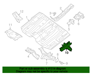 2013-2019 Nissan Pathfinder OEM NEW 2013-2019 Nissan Pathfinder Driver ...