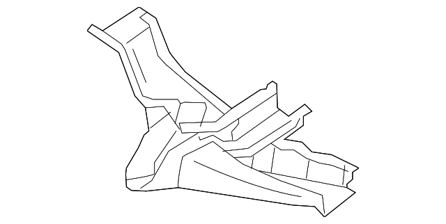 2015-2020 Nissan Pathfinder Center Rail G5170-9NBMA | Team Nissan Inc.