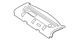 204-690-08-49-9F52 - Lower Cover 2008-2014 Mercedes-Benz | Mercedes ...