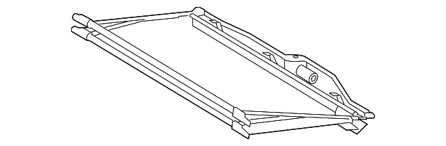 Roller Blind 204-810-00-20 | Mercedes-Benz Parts