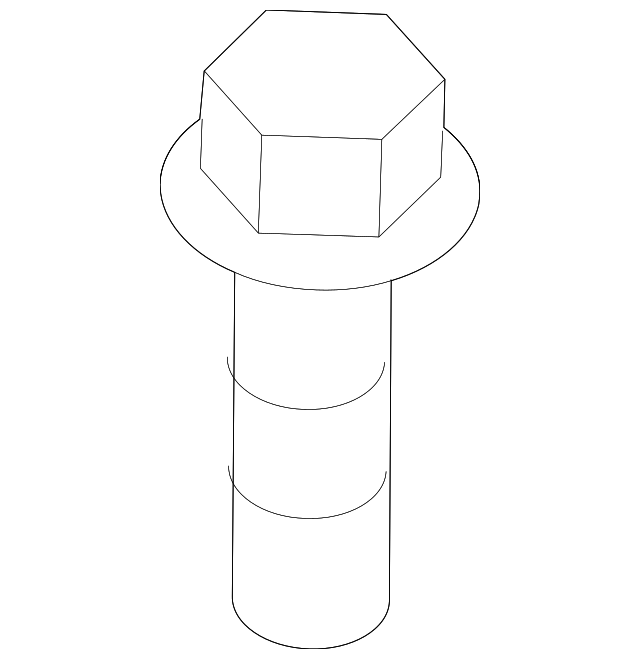 2008-2021 Subaru Mount Bracket Bolt 800110570 | Subaru Parts Store