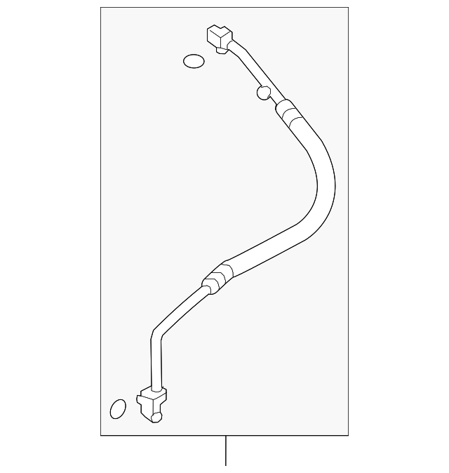 2010-2014 Subaru Discharge Hose 73424AJ01A | Subaru Parts Store