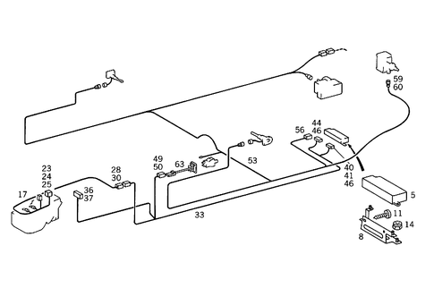 Comfort Control for 1989 Mercedes-Benz 300 E | Mercedes-Benz USA Parts