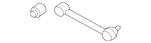 Genuine Ft Lateral Arm for 2007-2012 Hyundai Elantra | Part# 55250 ...