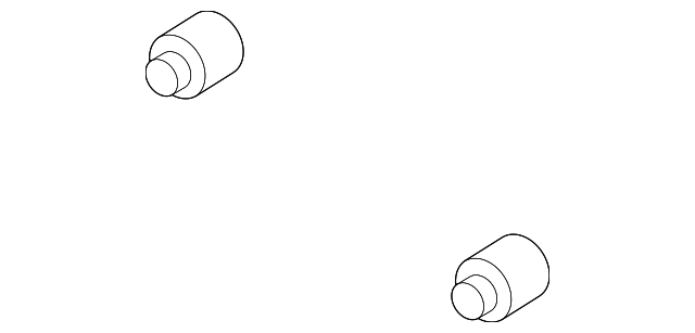 2007-2012 Hyundai Elantra Rear Lateral Arm Bushing 55118-1D000 | OEM ...