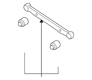 55100-2G000 - Rear Lateral Arm - 2007-2012 Hyundai Elantra | World OEM ...