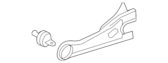 2007-2012 Hyundai Elantra Trailing Arm 55270-2H000 | OEM Parts Online