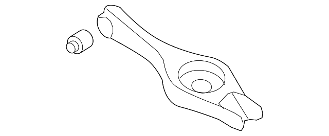2007-2012 Hyundai Elantra Lower Control Arm 55210-2H100 | OEM Parts Online
