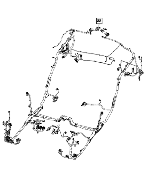 Wiring, Body and Accessories for 2023 Jeep Grand Cherokee | Mopar eStore