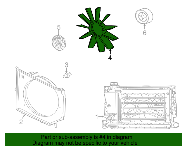 11521712058 - 1988-2006 BMW Blade (11-52-1-712-058) | BMW of South ...