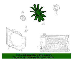 11521712058 - 1988-2006 BMW Blade (11-52-1-712-058) | BMW of South ...