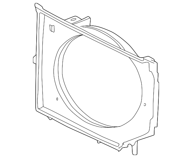 17111436259 - 1999-2006 BMW Fan Shroud (17-11-1-436-259) | BMW of South ...