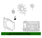 17111712963 - 1992-2010 BMW Fan Shroud Rivet (17-11-1-712-963) | BMW of ...