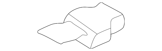 90467-12040 - Grille Clip - 1990-2005 Toyota | OEM Genuine Toyota Parts