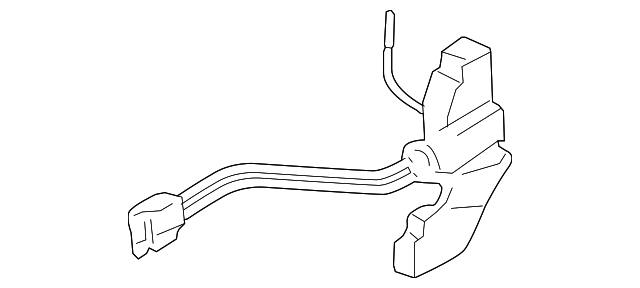 81310-2J010 - Latch Assembly 2009 Kia Borrego | Kia.Parts Store