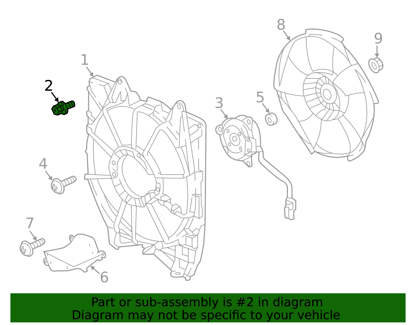 93405-06016-04 - 1997-2025 Honda - Bolt-Washer (6X16) | Genuine Honda Parts