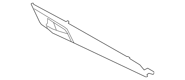 Genuine BMW 51-42-7-482-444 | Trim Molding | FREE Shipping on Most ...