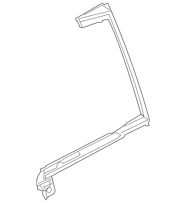2008-2014 Mini Cooper Weatherstrip 51-76-7-167-232 | Mini Parts Direct