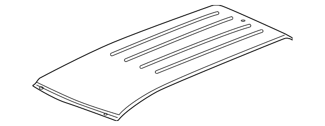 62100-TK8-A40ZZ - Roof Panel 2014-2017 Honda Odyssey | Honda Parts Online