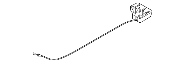 Genuine BMW 52-20-7-452-589 | Release Cable | FREE Shipping on Most ...