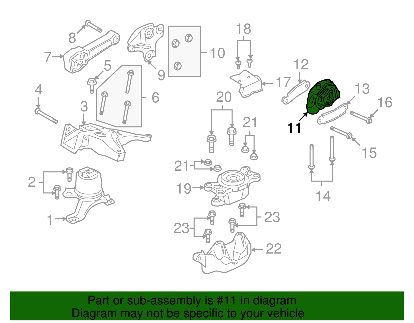 2008-2012 Land Rover LR2 Side Mount LR039527 | OEM Parts Online
