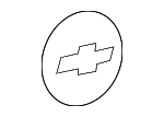 2012-2022 Chevrolet Button Style Center Cap with Bowtie Logo 22863943 ...