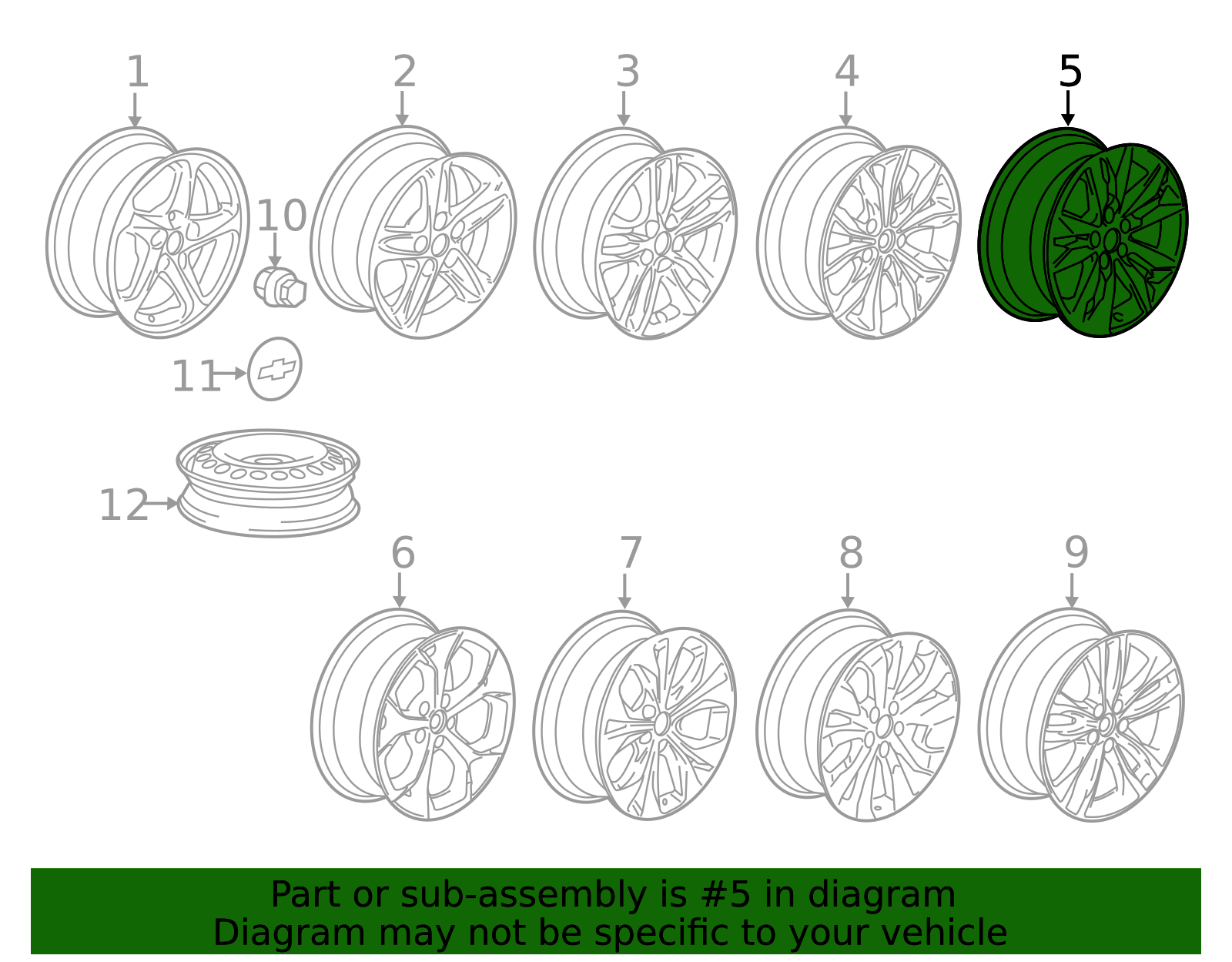 2016-2022 Chevrolet Malibu OEM NEW 2016-2018 GM Chevrolet Malibu Sedan ...