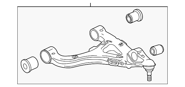 85561494 GM Front Driver Side Lower Control Arm | GM Parts Store