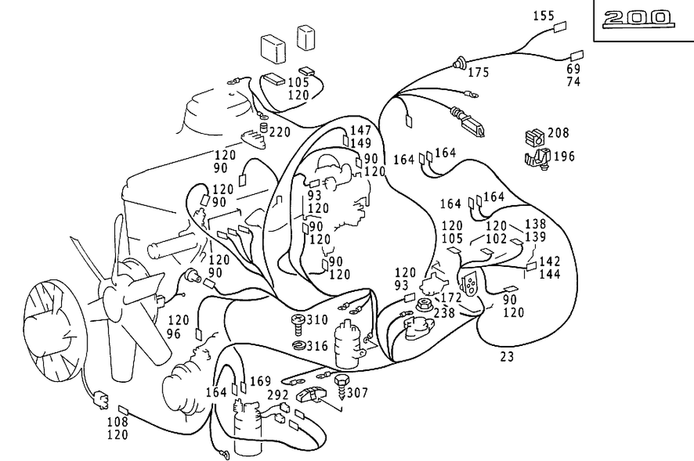012-545-07-28 - Coupling, Mechanical 1954-1993 Mercedes-Benz | Mercedes ...