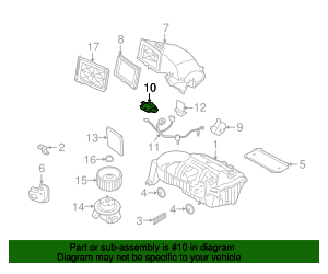 2005-2009 Ford Mustang Motor 6R3Z-19E616-A | OEM Parts Online