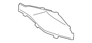 2016-2019 Mercedes-Benz Outer Grille 292-885-54-22-28 | MB OEM Parts