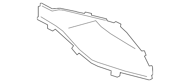 2016-2019 Mercedes-Benz Outer Grille 292-885-54-22-28 | MB OEM Parts