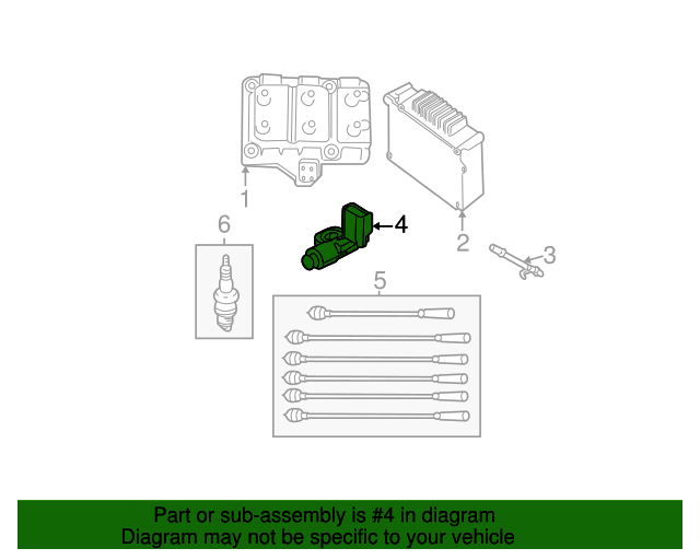 2002-2011 Mopar Sensor Crankshaft 4727451aa | TascaParts.com