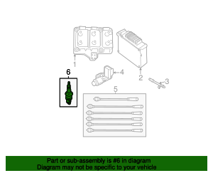 53010799AC - Air Baffle - 2018-2020 Jeep Grand Cherokee | Mopar Parts ...