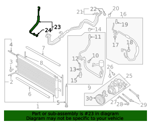 DG9Z-19835-L - Tube Assembly 2017-2020 Lincoln Continental | Ford Parts ...